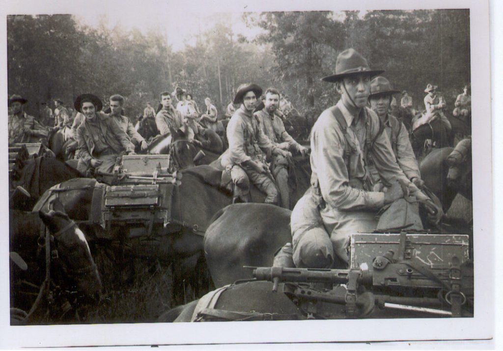 The Horse - 107th Mechanized Cavalry